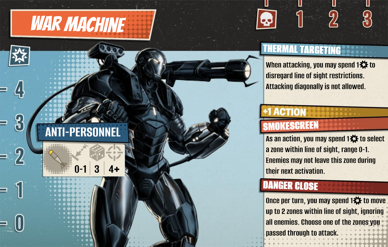 X-Men cards for Zombicide Heroes' resistance | Marvel Zombies: Heroes ...