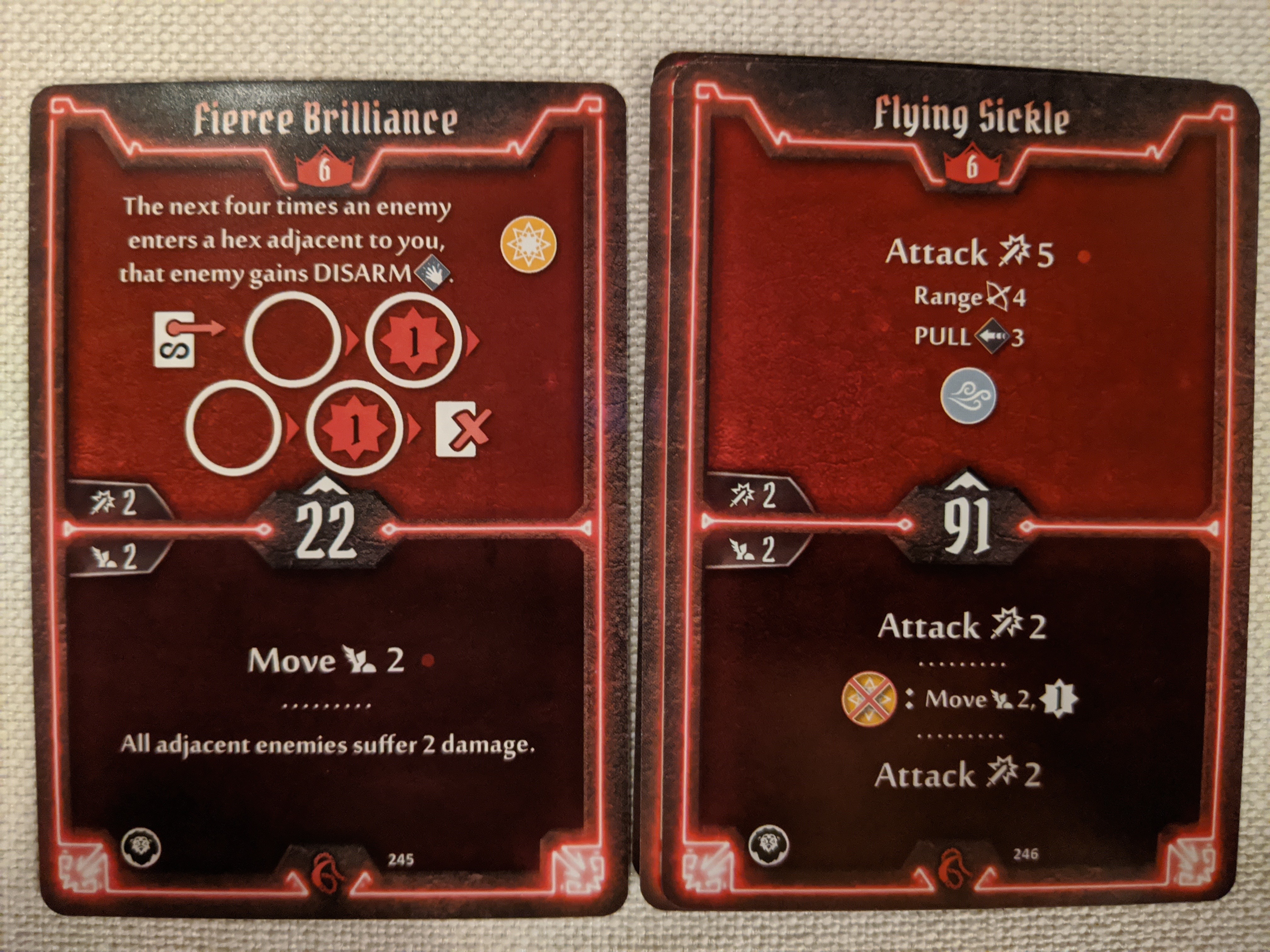 Red Guard Tanking and Damage Strategy Guide | Gloomhaven: Jaws of the Lion