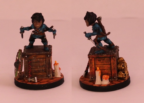 Painted Clank Legacy minis | Clank!: Legacy – Acquisitions Incorporated