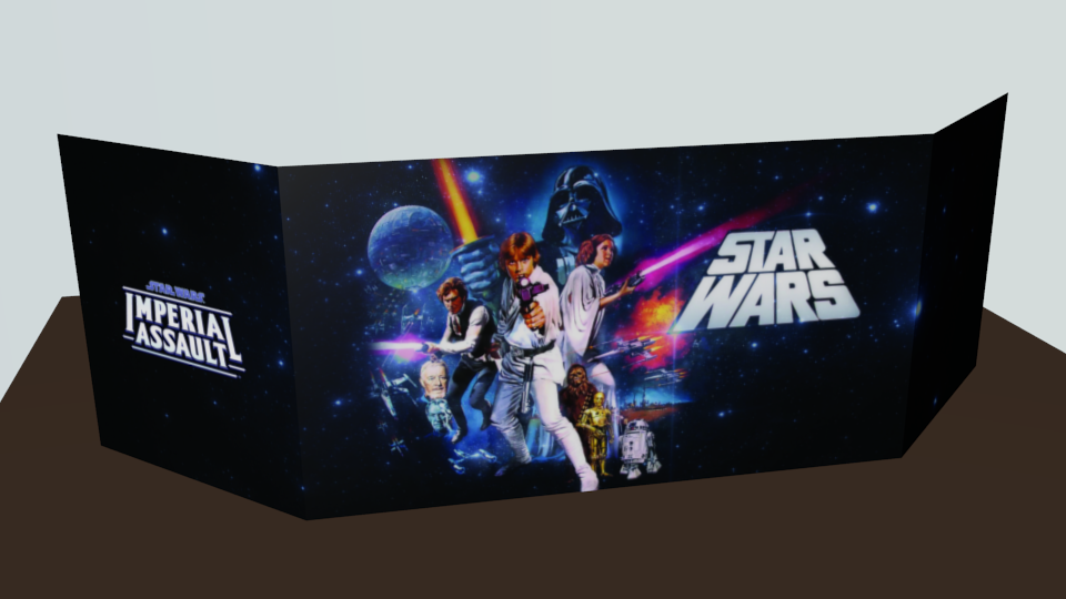 Imperial Player Screen (GM Screen) | Star Wars: Imperial Assault