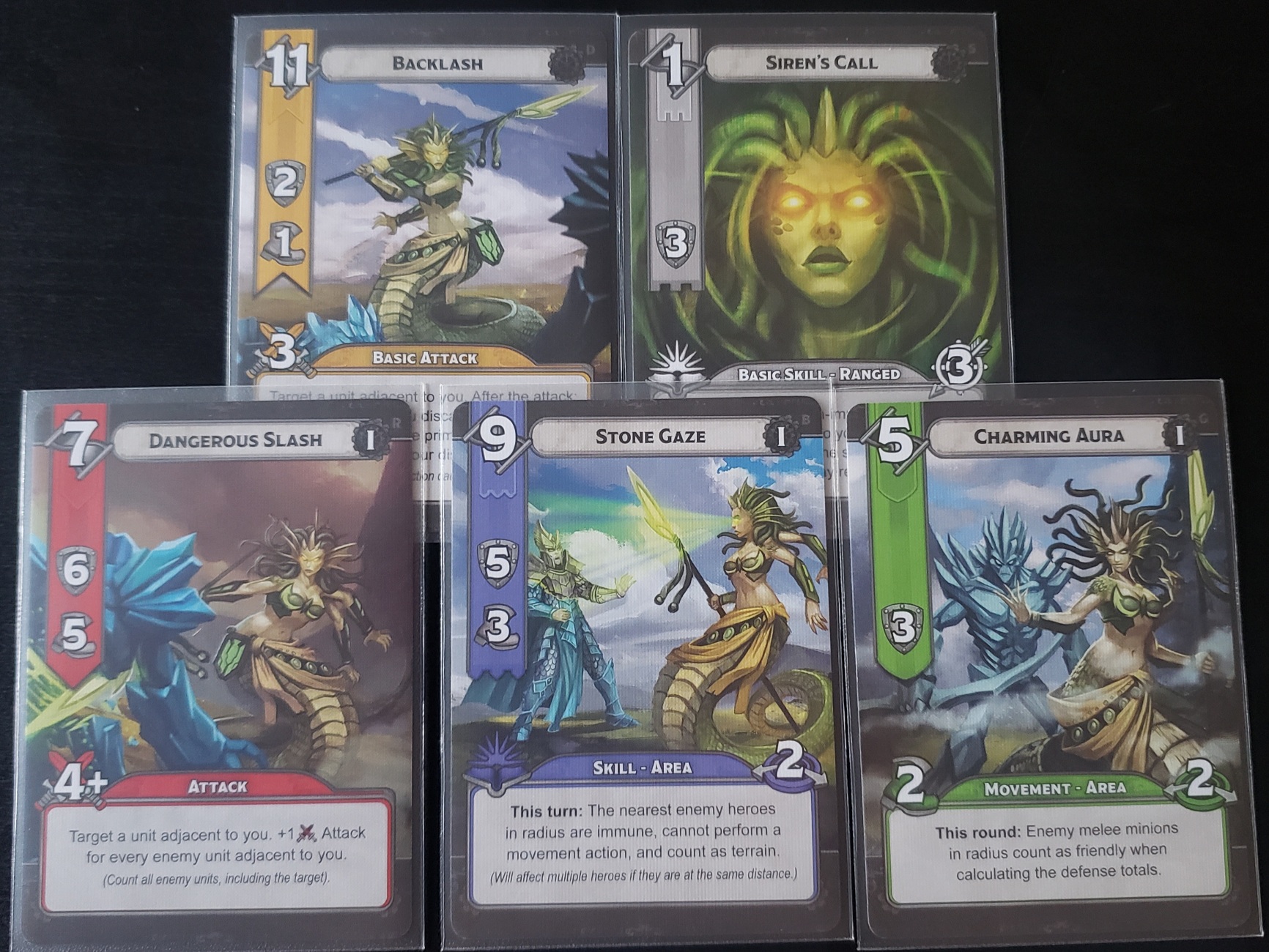 Reference sheets, and why you don't need them | Guards of Atlantis II