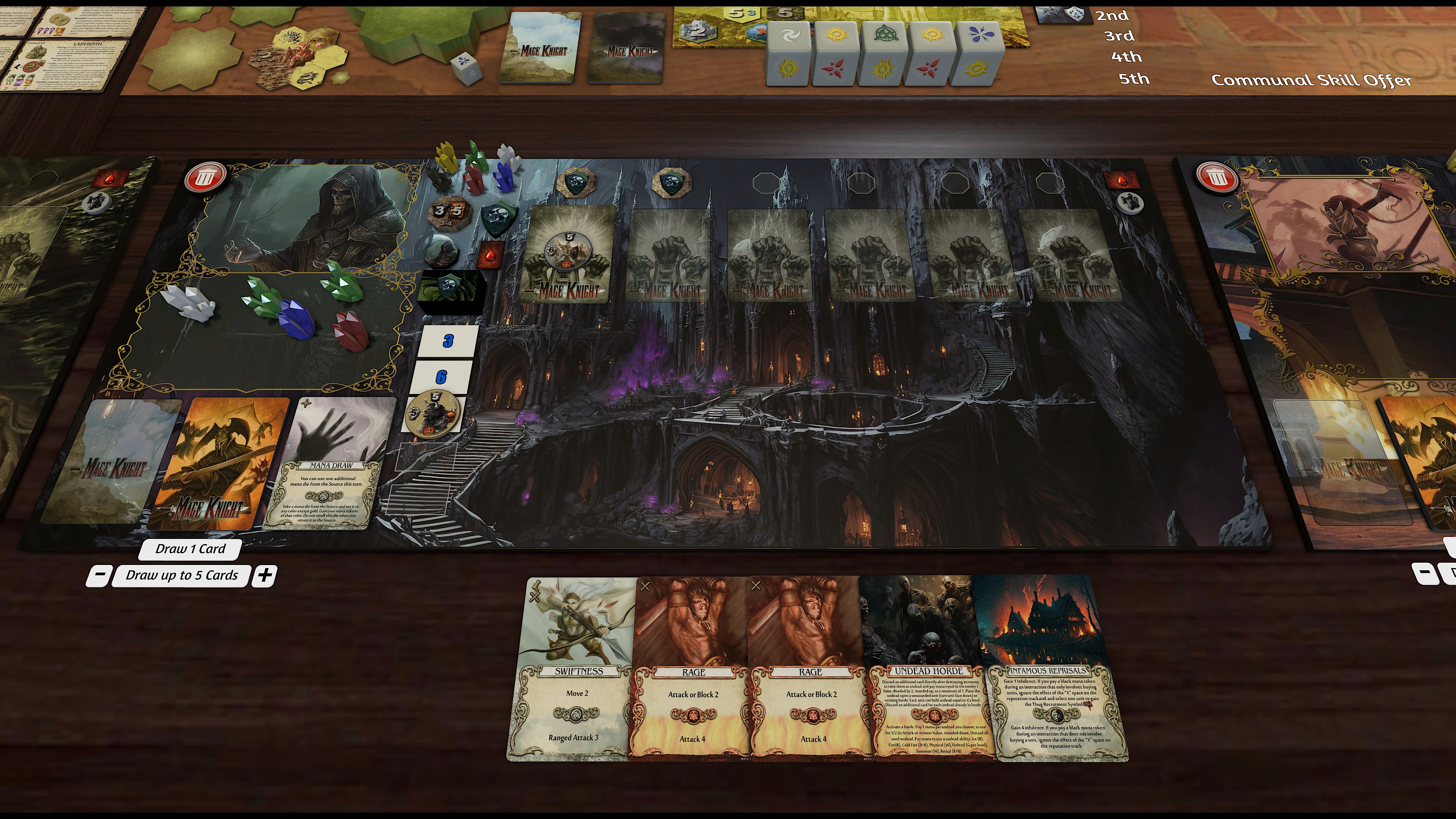 PnP - Mage Knight - Custom "Hero" - W.I.P | Tragic's Digital Tabletop ...