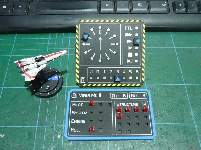 Fan Made Control Panels! | Battlestar Galactica: Starship Battles ...