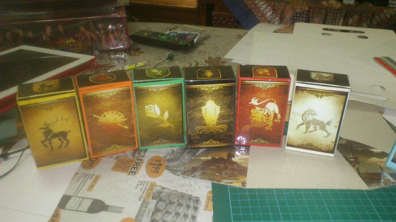 Component Boxes and Inserts - A Game of Thrones: The Board Game | A ...