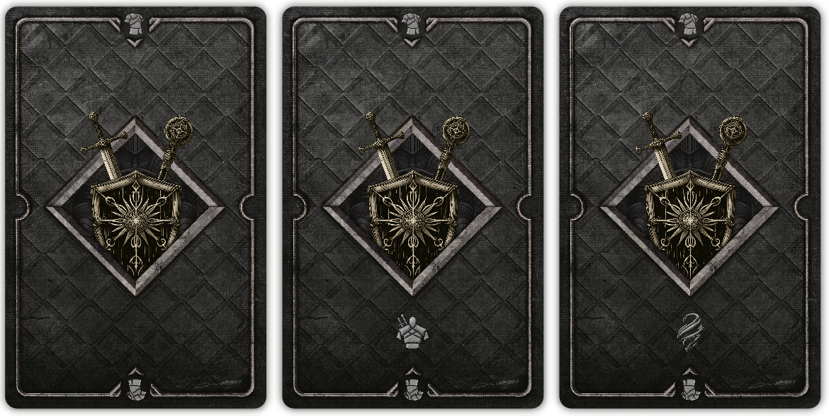 fan-made Equipment Deck | The Witcher: Old World