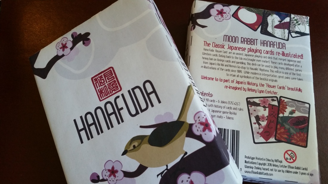 Moon Rabbit Hanafuda | BoardGameGeek