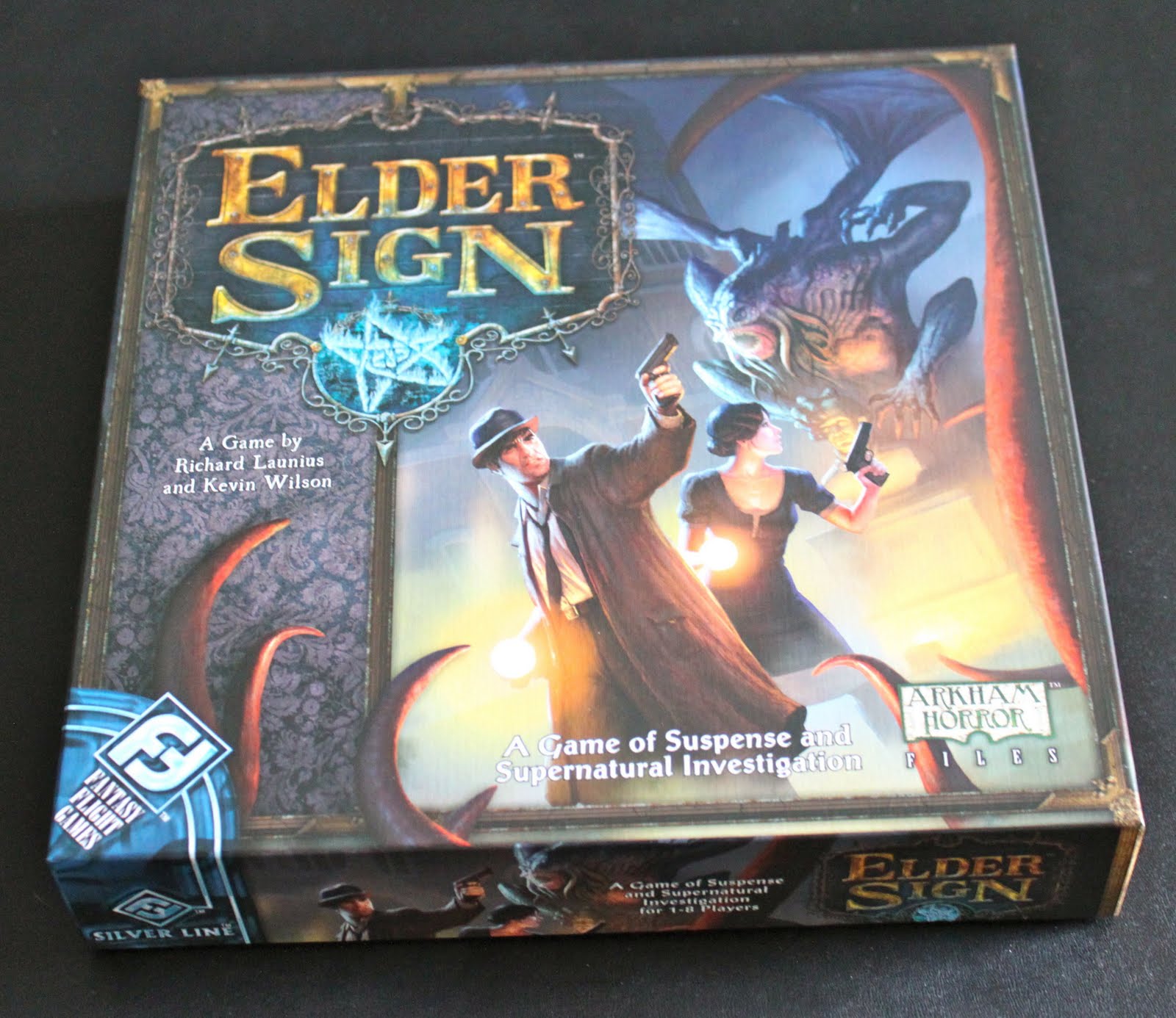 Boards and Beers - Elder Sign | Fruitless Pursuits | BoardGameGeek