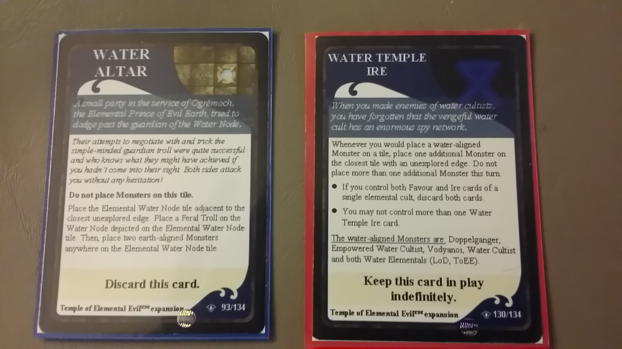 Room Event expansion for ToEE | Dungeons & Dragons: Temple of Elemental ...