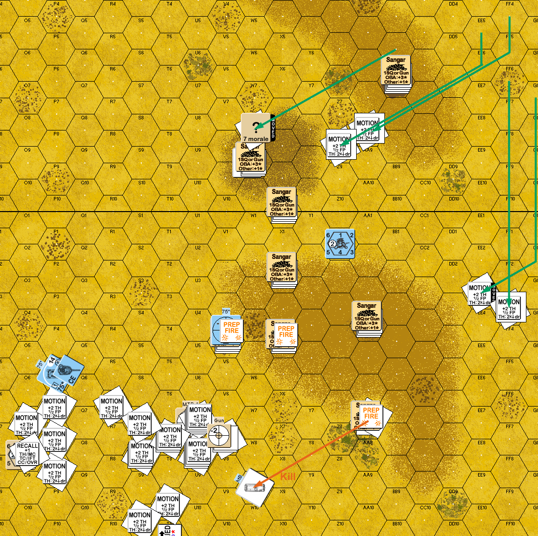 37 Khamsin | West of Alamein: ASL Module 5