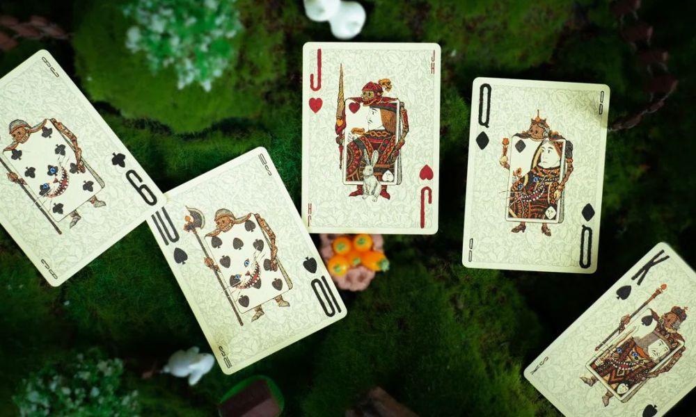 Childhood Playing Cards (based on Alice in Wonderland)