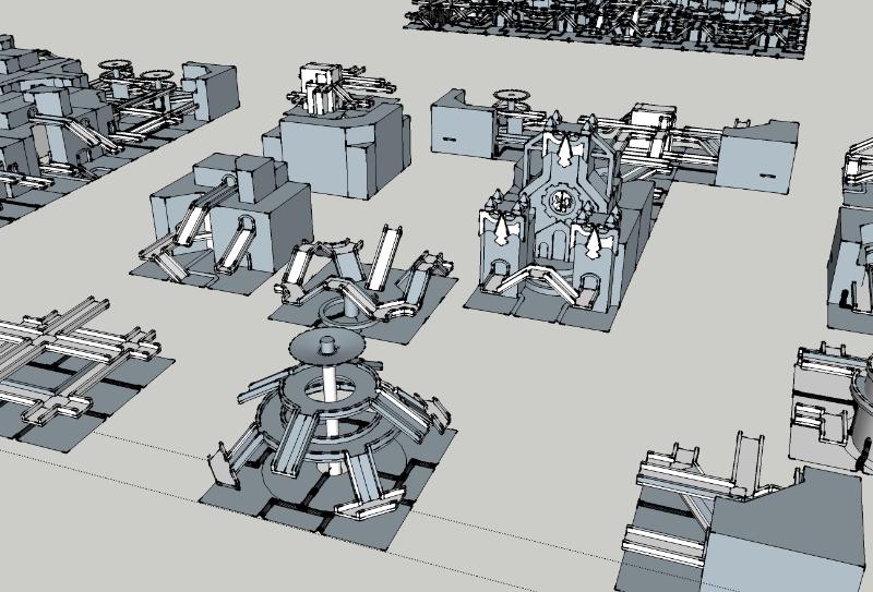 3D Wargaming Terrain / Building / TERRAIN IDEAS needed.