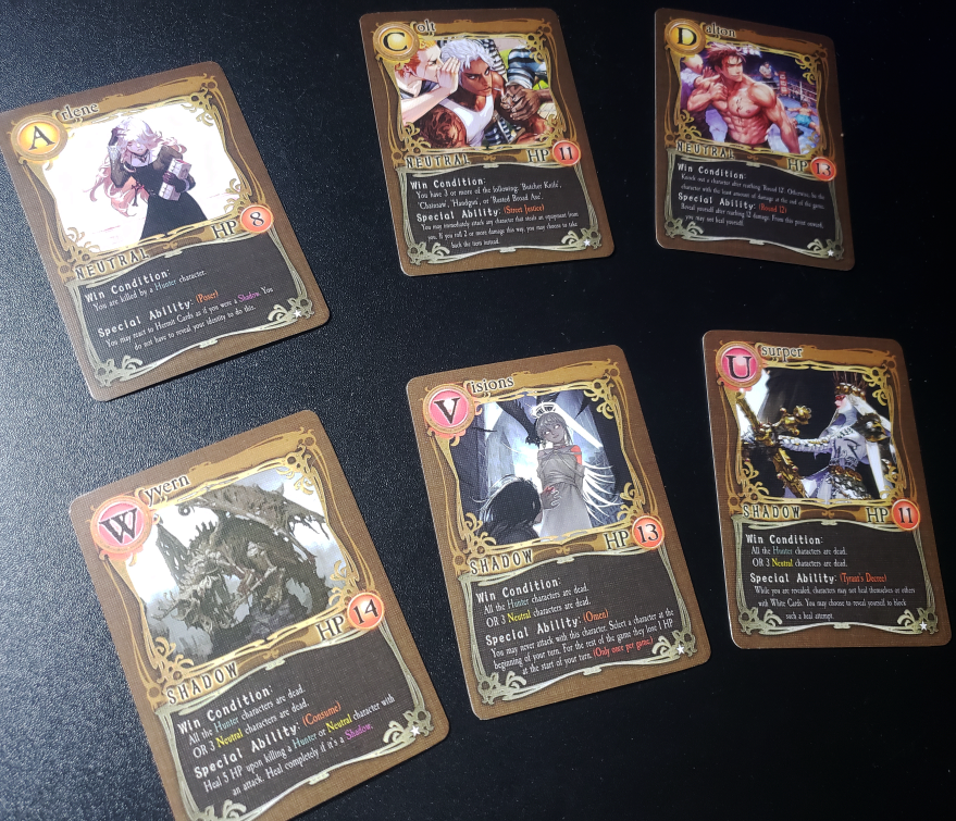 Personal Expansion: 30 New Developer-Grade Characters | Shadow Hunters