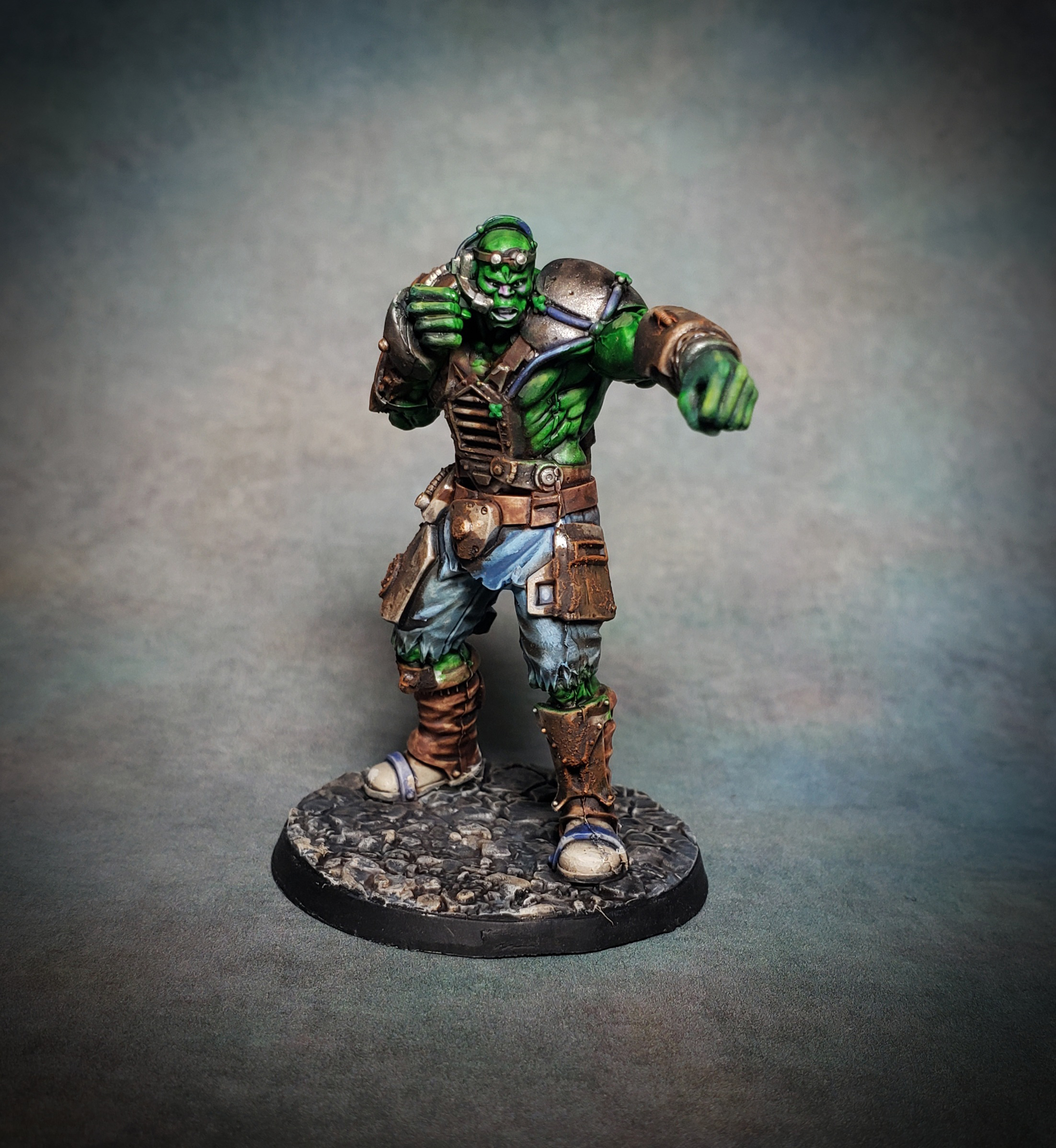 Fallout Wasteland Warfare Marcus Super Mutant | Painting for Profit and ...