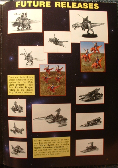 Epic 40,000 Eldar Exodites army composition complete | Miniature Games ...