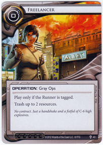 Thoughts about Android:Netrunner | BoardGameGeek