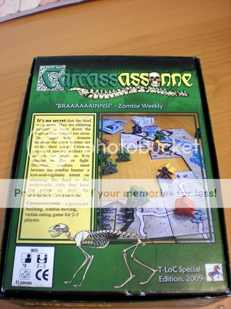 Update6: Carcass-Zone Final Version Still going! | BoardGameGeek ...