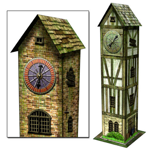 Dave Graffam Models releases new papercraft terrain for wargaming, RPGs ...