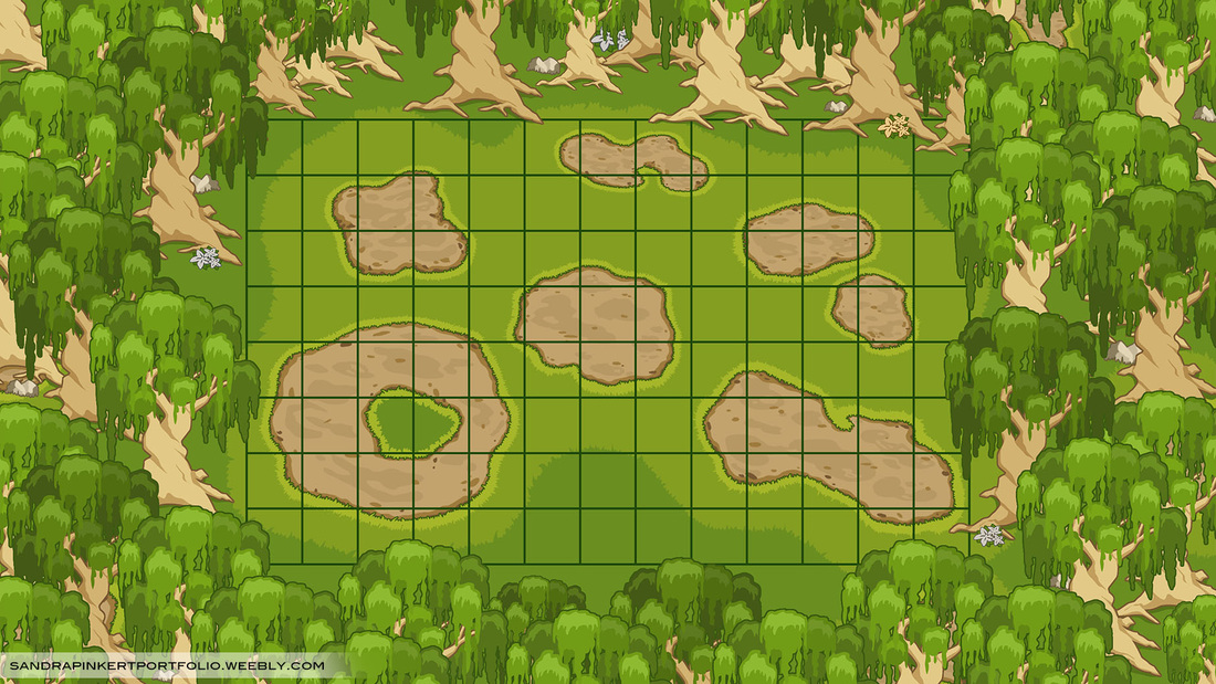 2D Game Artist & Animator for hire