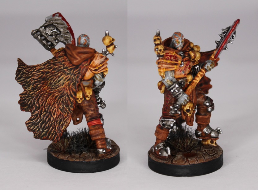 Painted Skullsplitter, Gladestrider, Daemonblade and Firesoul | Bardsung