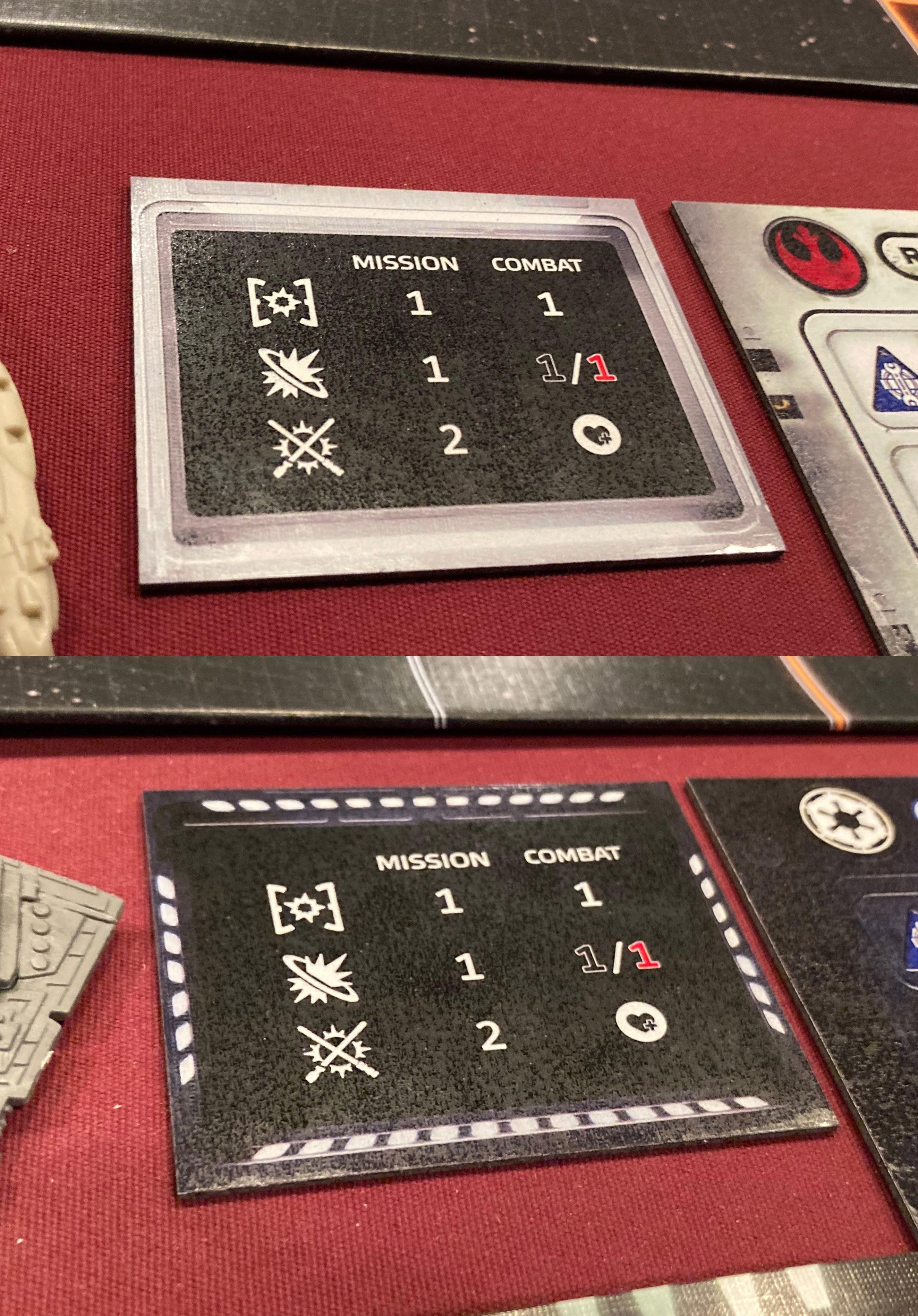 Dice Reminders for Missions and Cinematic Combat | Star Wars: Rebellion ...