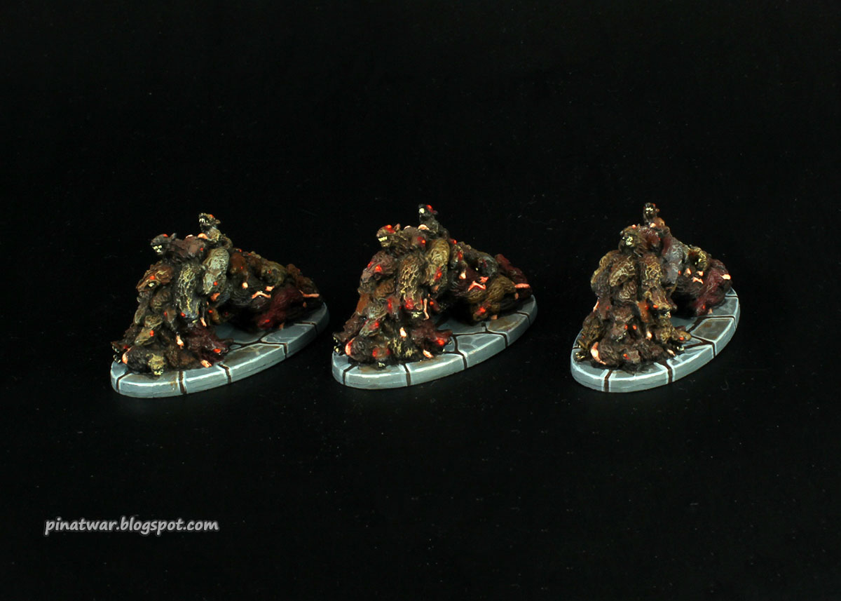 Just started to paint my set of Descent Miniatures | Descent: Journeys ...