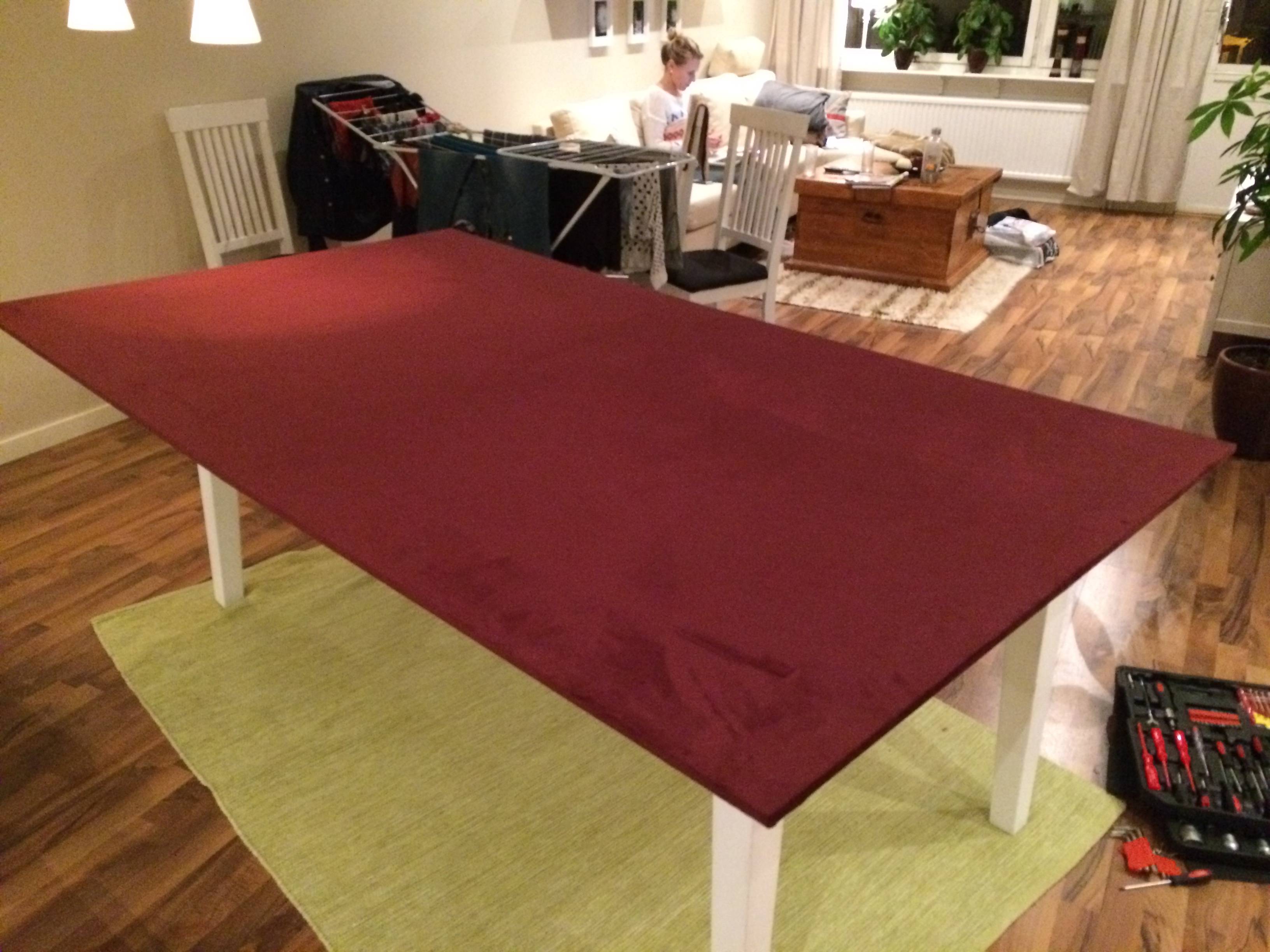 DIY Folding Board Game Table