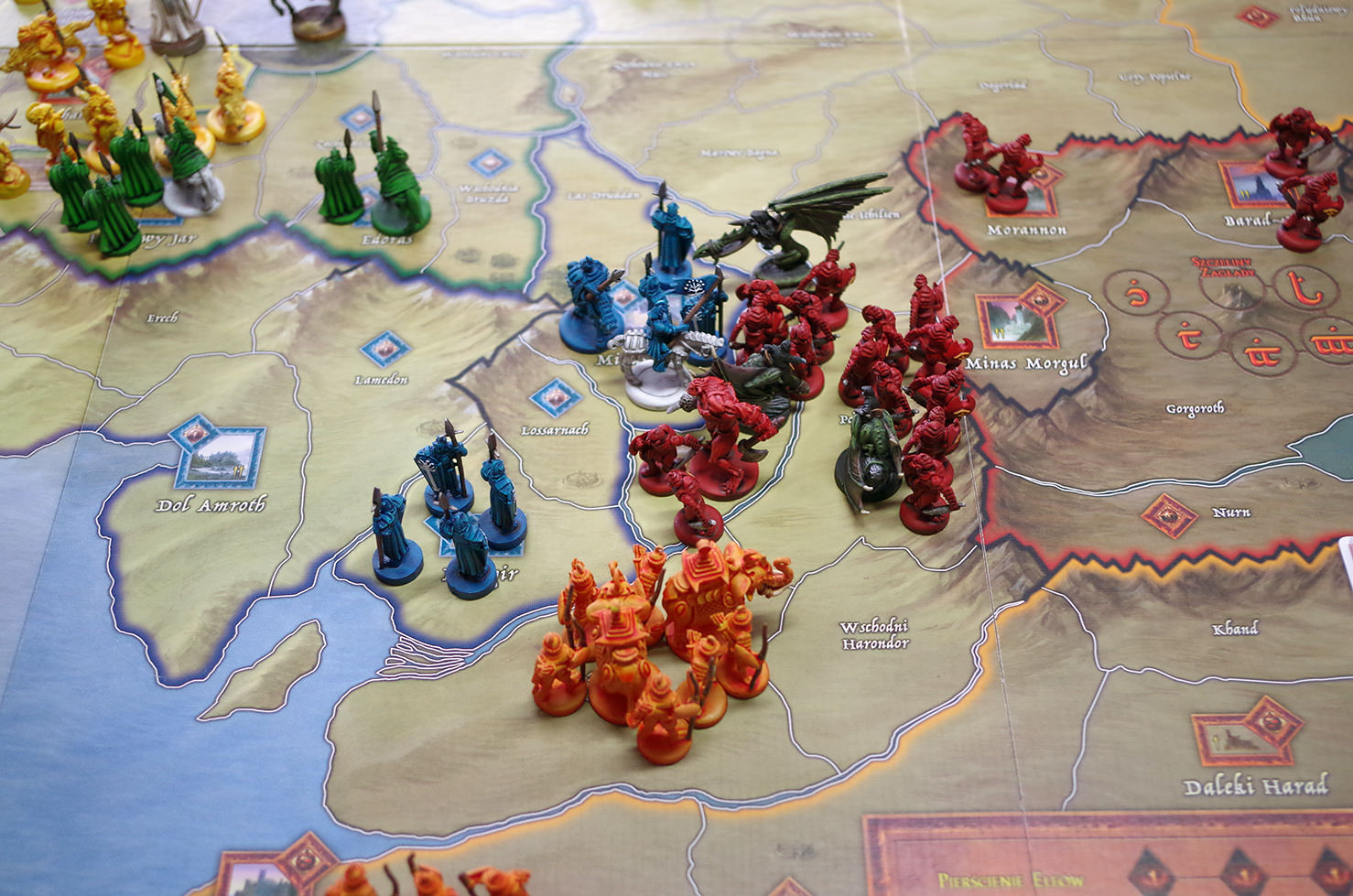 My painted WotR | War of the Ring: Second Edition