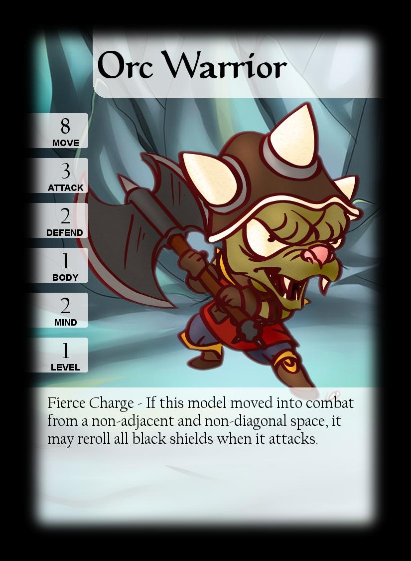 Chibi Monster Cards for Heroquest | HeroQuest