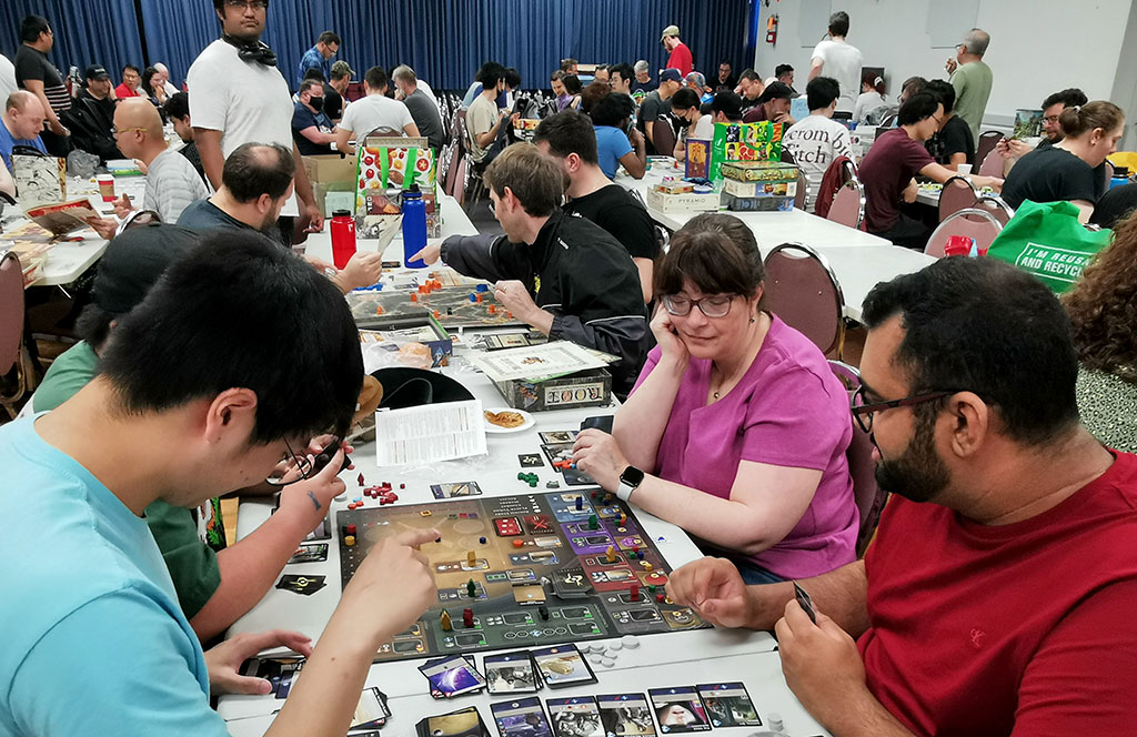 The Toronto Area Boardgaming Society (TABS) - September 2023 TABSCon