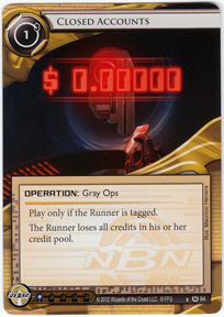 Thoughts about Android:Netrunner | BoardGameGeek