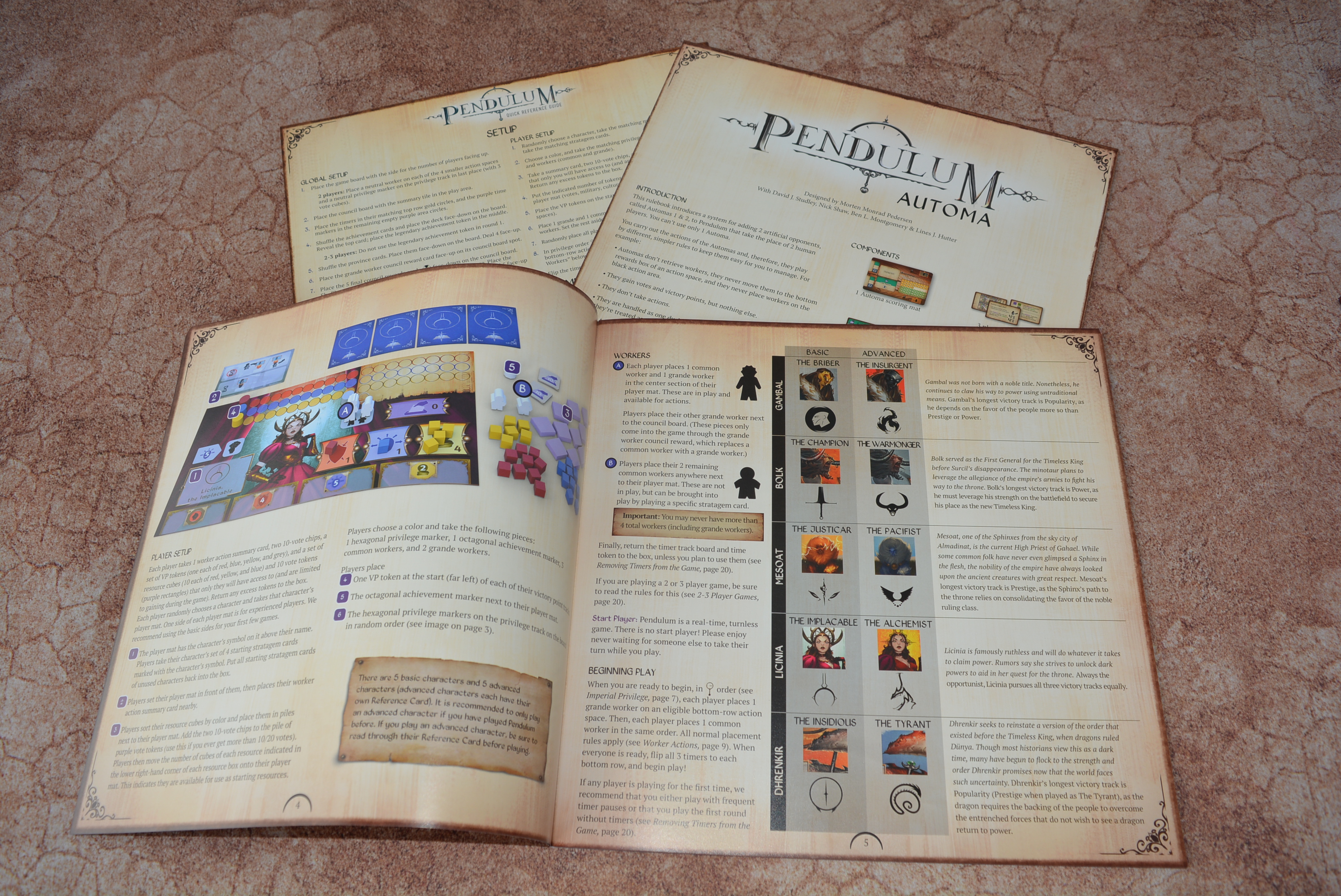 Reseña Pendulum - Spanish by Darkstone.es | Pendulum