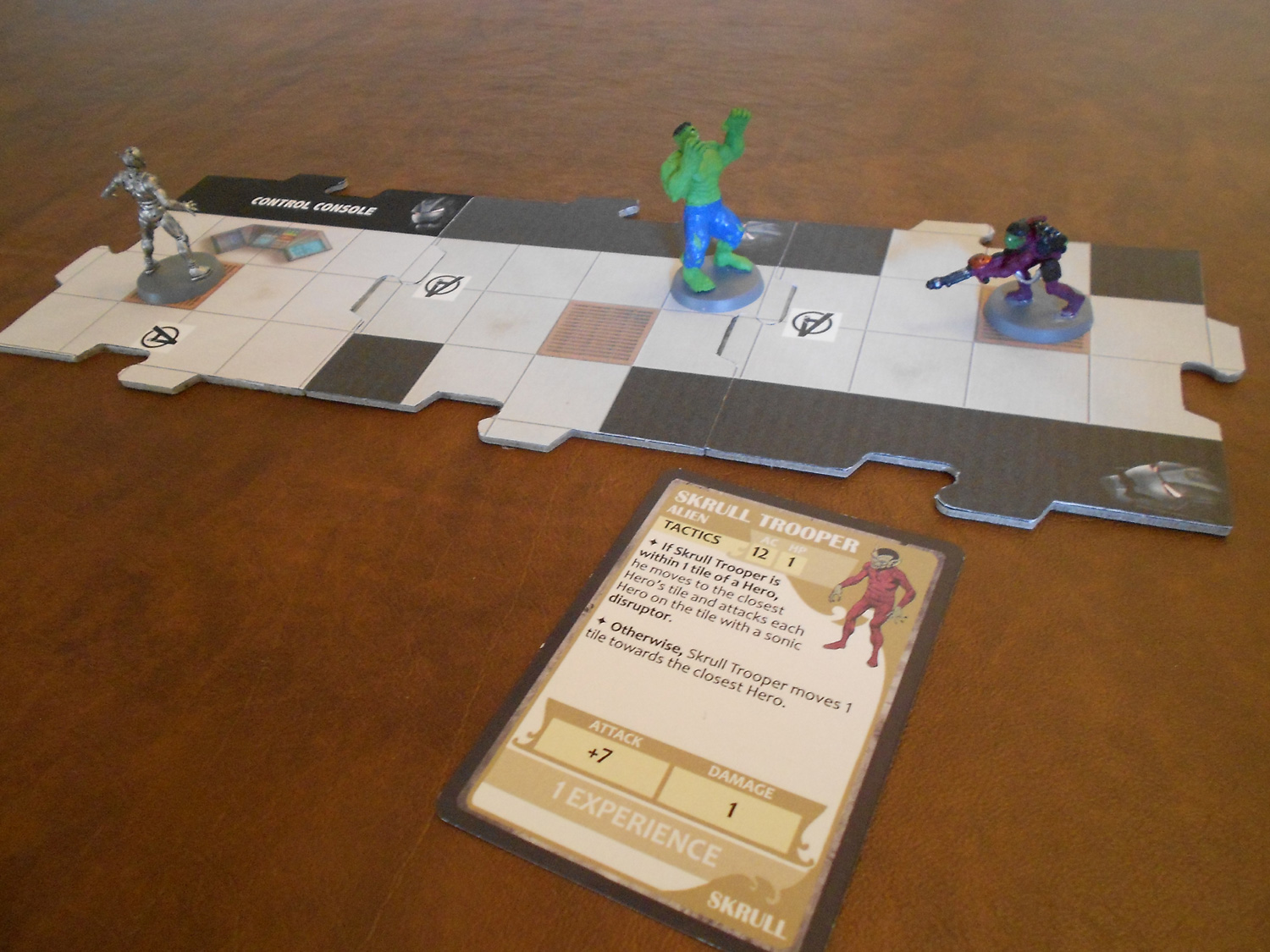 Avengers / Castle Ravenloft Conversion: Issue 1: “Escape From the ...