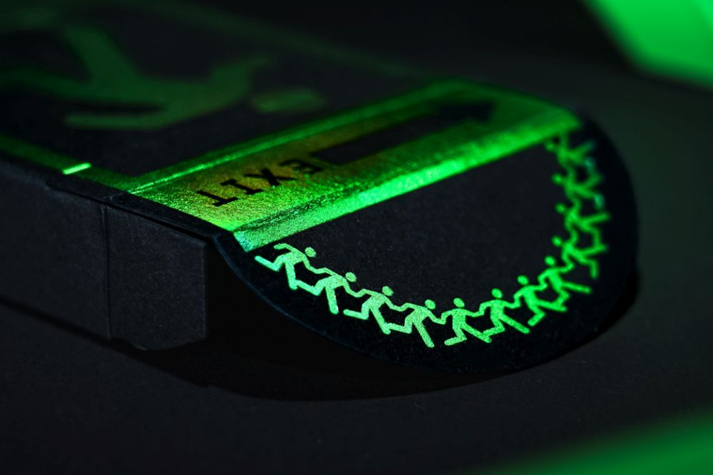 Exit Playing Cards by TCC Fashion