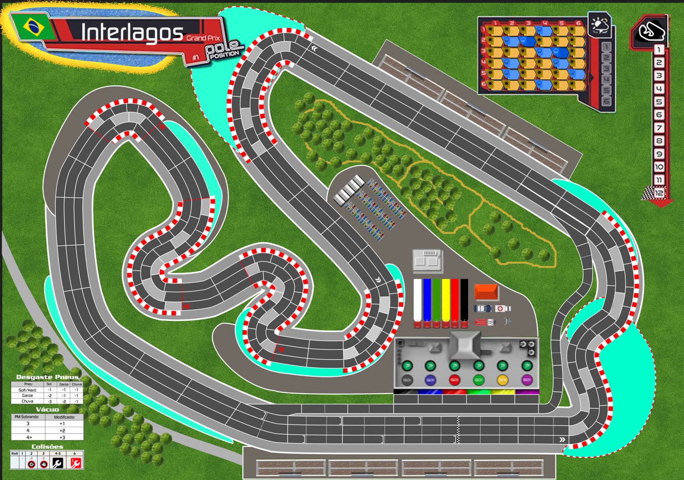 Why no exact layouts of real existing racetracks? | Pole Position