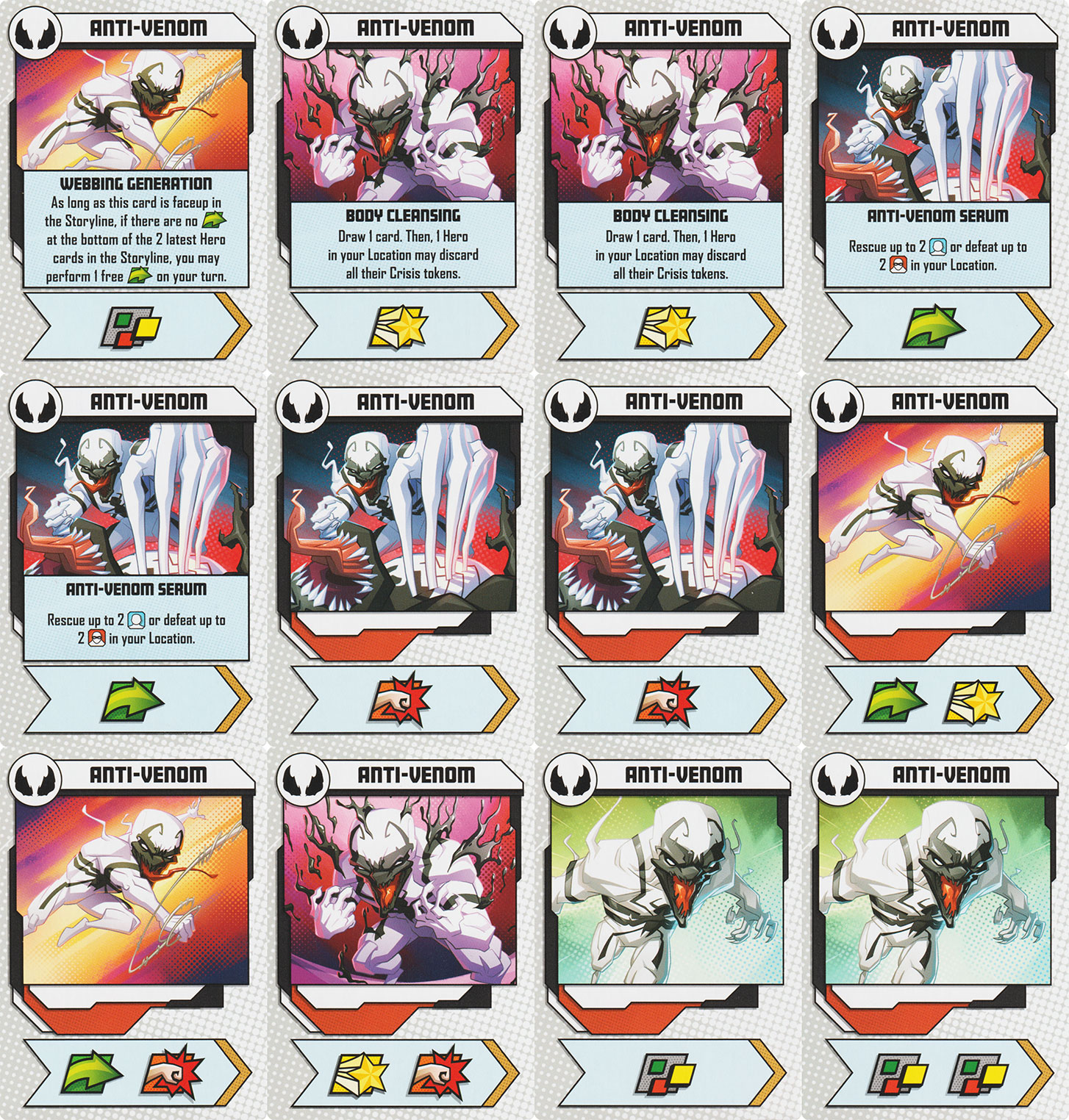 All Spider-Geddon Information | Marvel United: Spider-Geddon