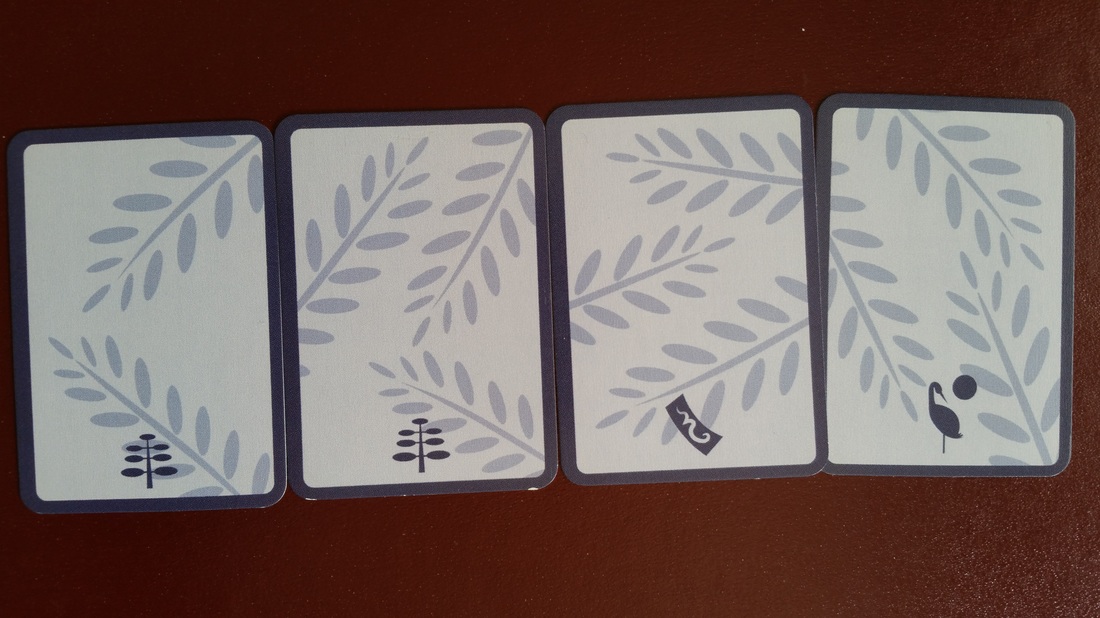 Moon Rabbit Hanafuda | BoardGameGeek
