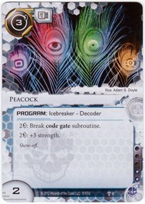 Thoughts about Android:Netrunner | BoardGameGeek