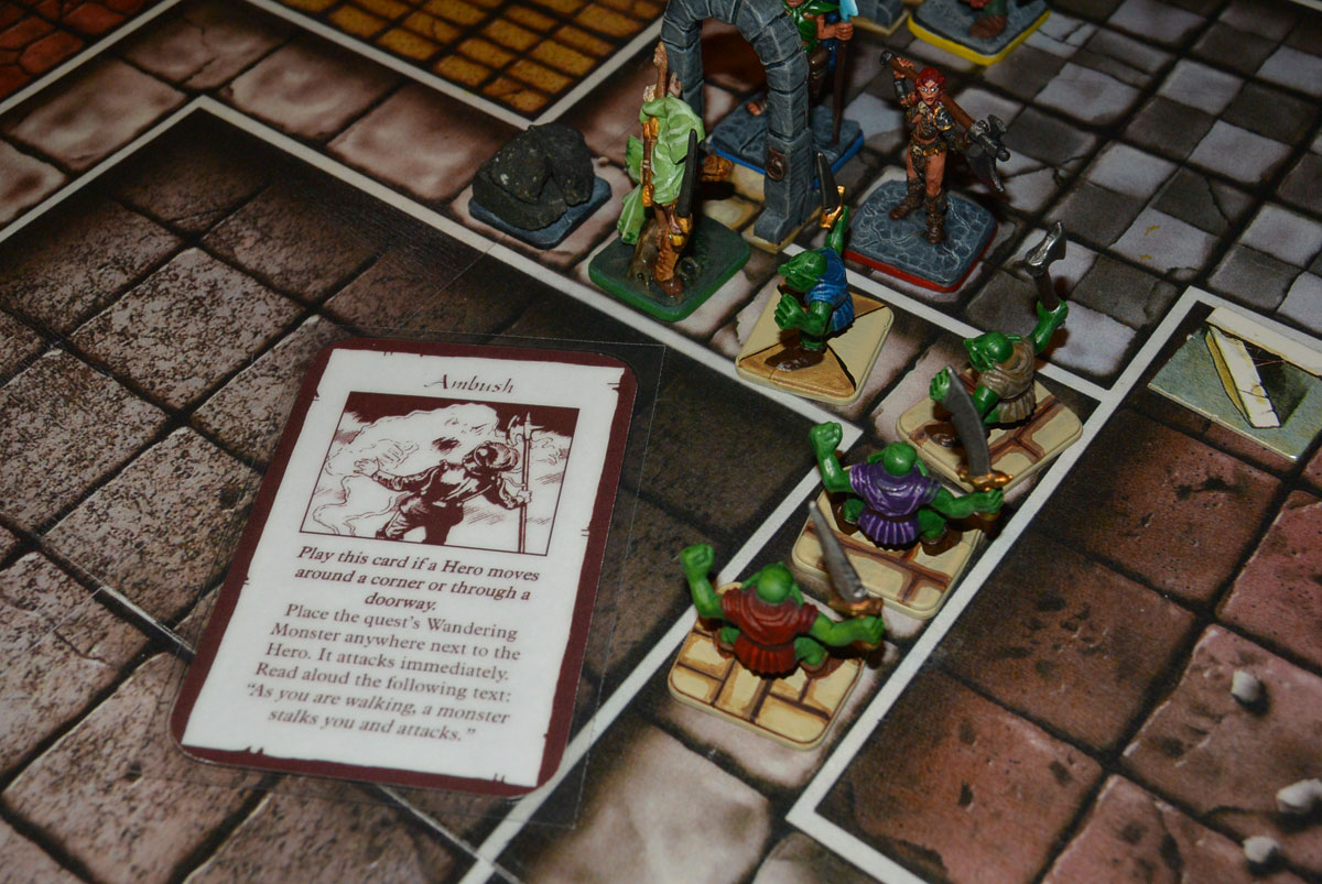 HeroQuest Adventures | BoardGameGeek