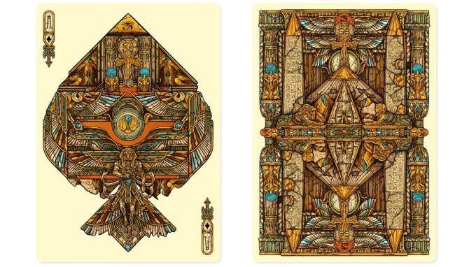 Kickstarter: Ankh Playing Cards by ARK Playing Cards