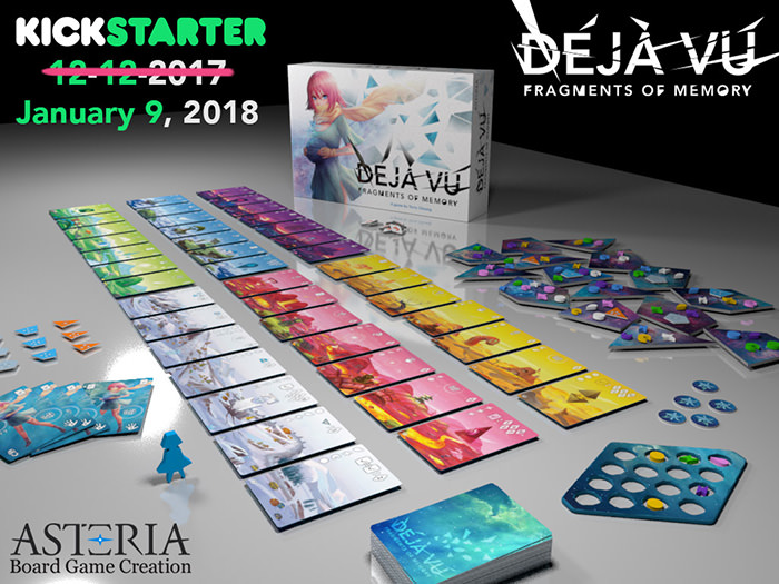 (KS) January 9, 2018 Deja Vu: Fragments of Memory | Crowdfunding ...