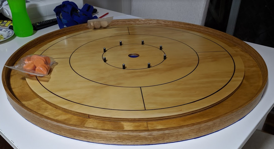 A SUSD-inspired Crokinole board build | Crokinole