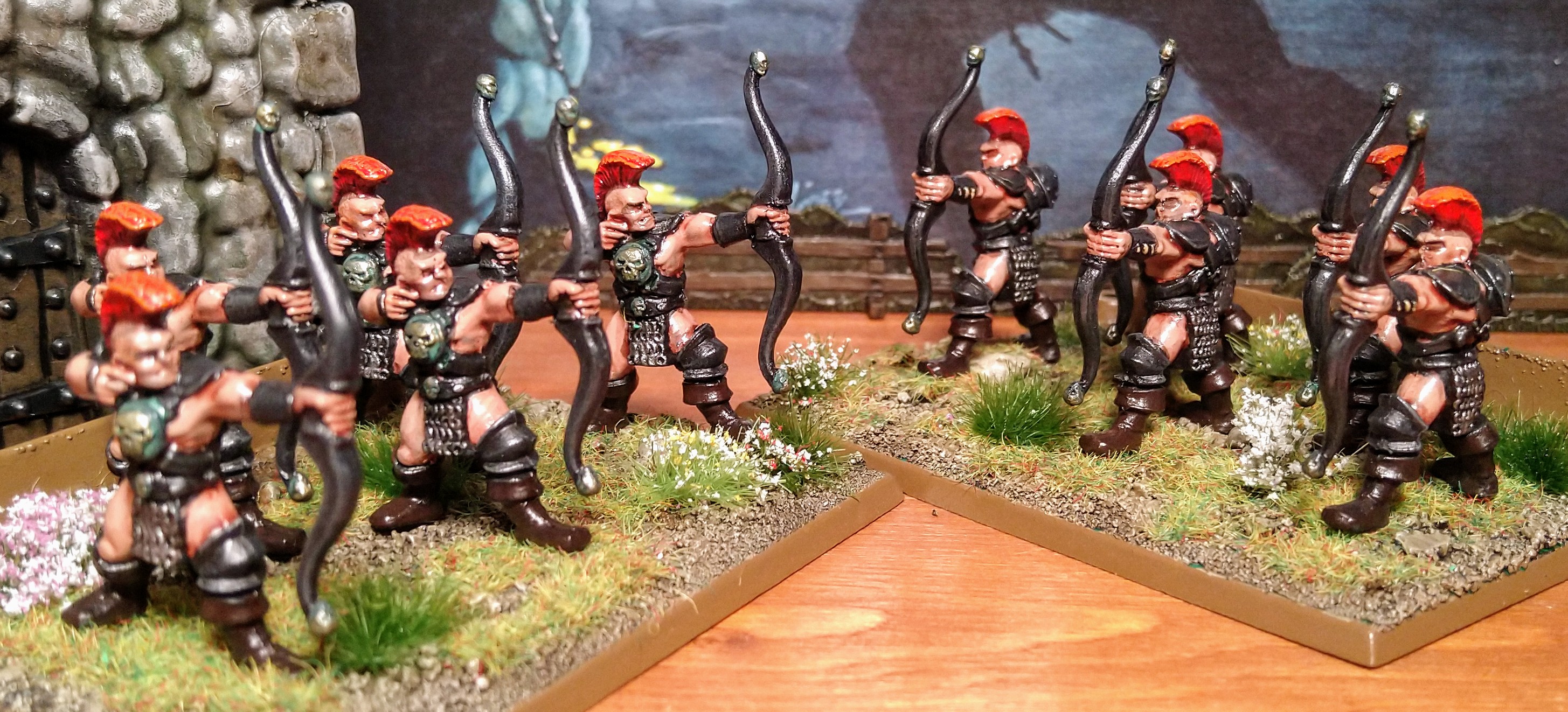 Battle Masters fully painted and storage system [PICS] | Battle Masters