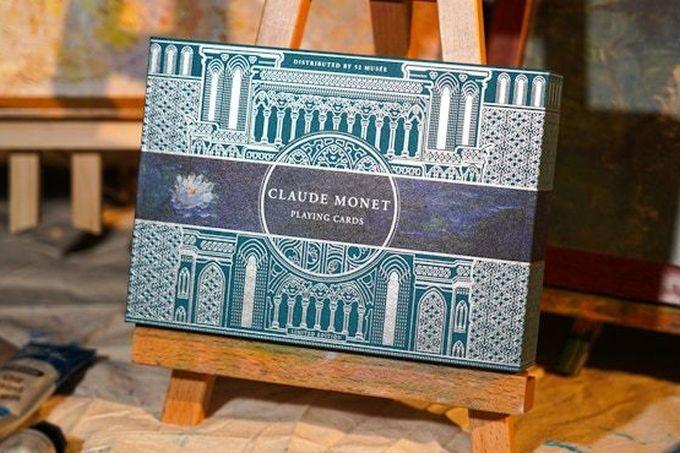Kickstarter: Claude Monet Playing Cards