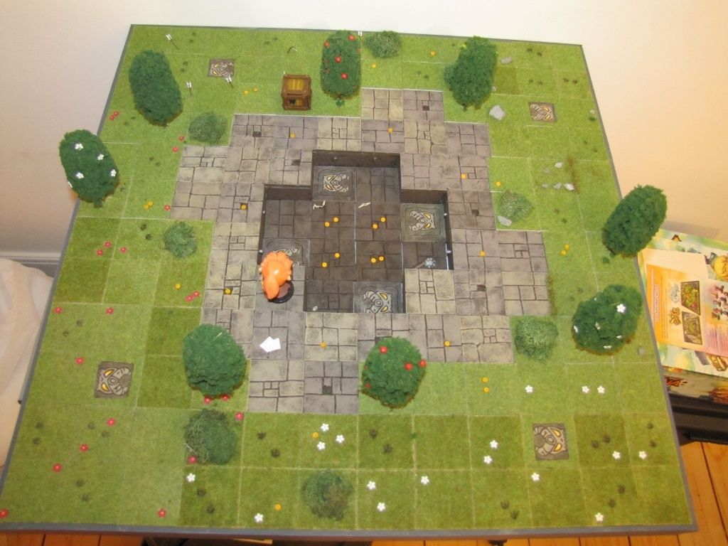 KROSMASTER ARENA : 3D playing map