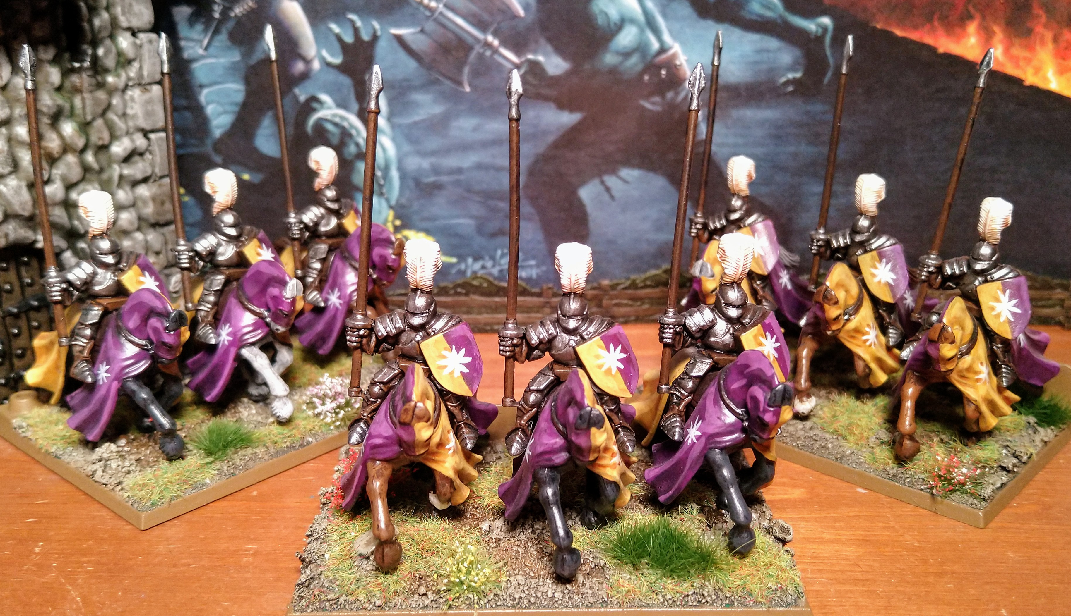 Battle Masters fully painted and storage system [PICS] | Battle Masters