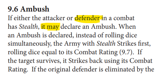 River Ambush | Burning Banners