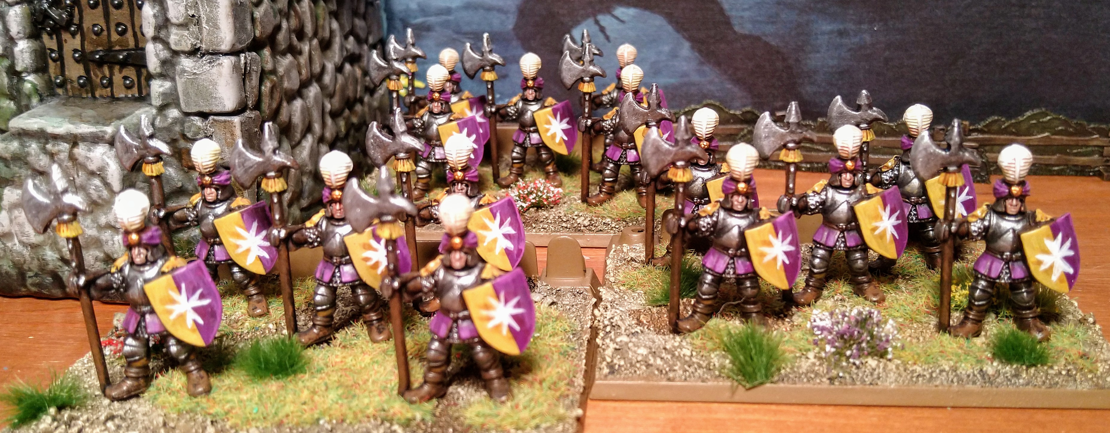 Battle Masters fully painted and storage system [PICS] | Battle Masters