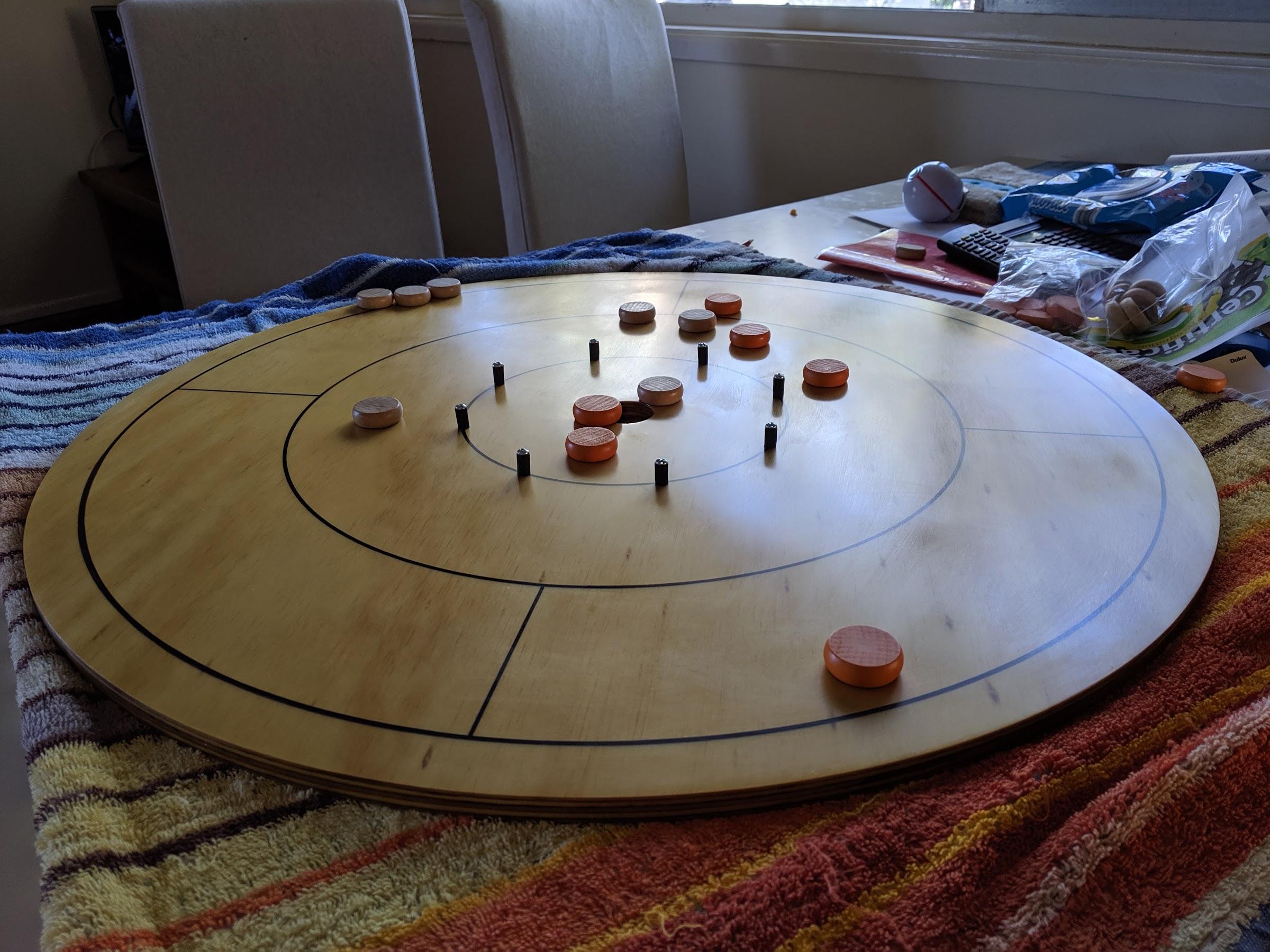 A SUSD-inspired Crokinole board build | Crokinole