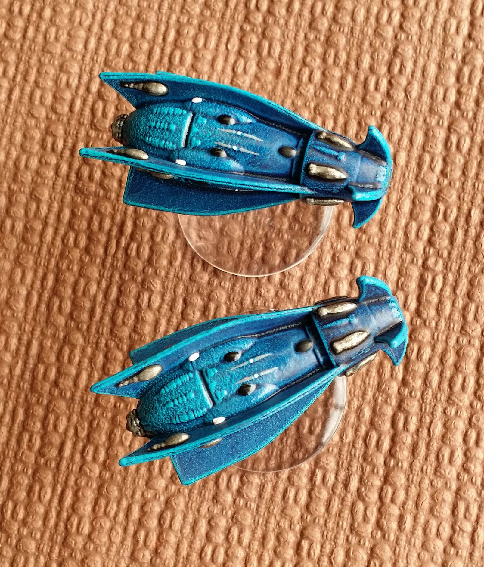 Maruk's Hydran Progress painted fleet (Ship pack one) | Eclipse: New ...