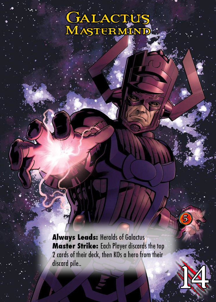 Custom Masterminds | Legendary: A Marvel Deck Building Game